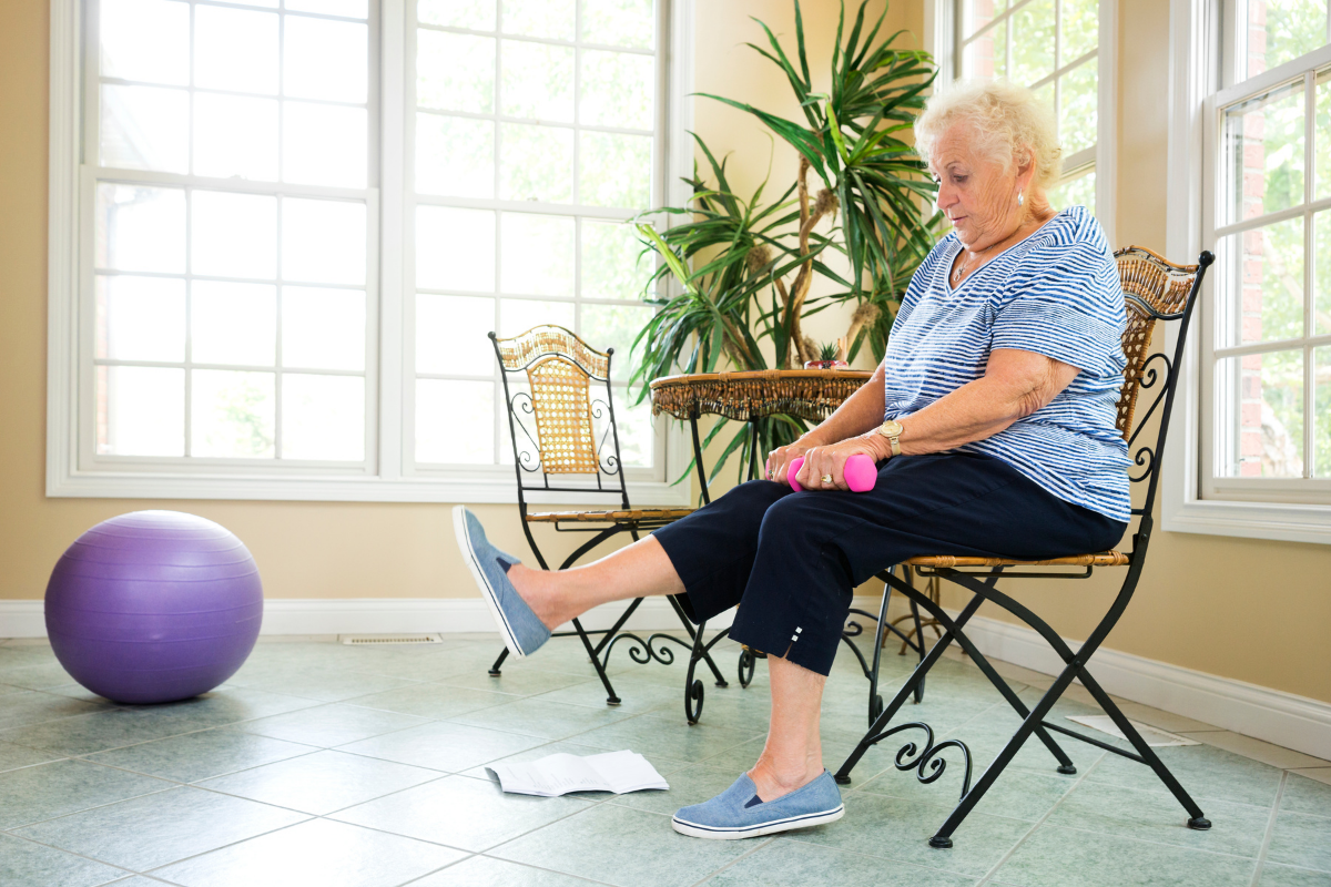 Senior Fitness: Low-Impact Exercises for Mobility - Kingdom Key Health Care